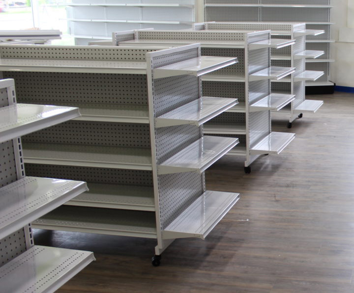 Pal Group » Gondola - Retail Shelving