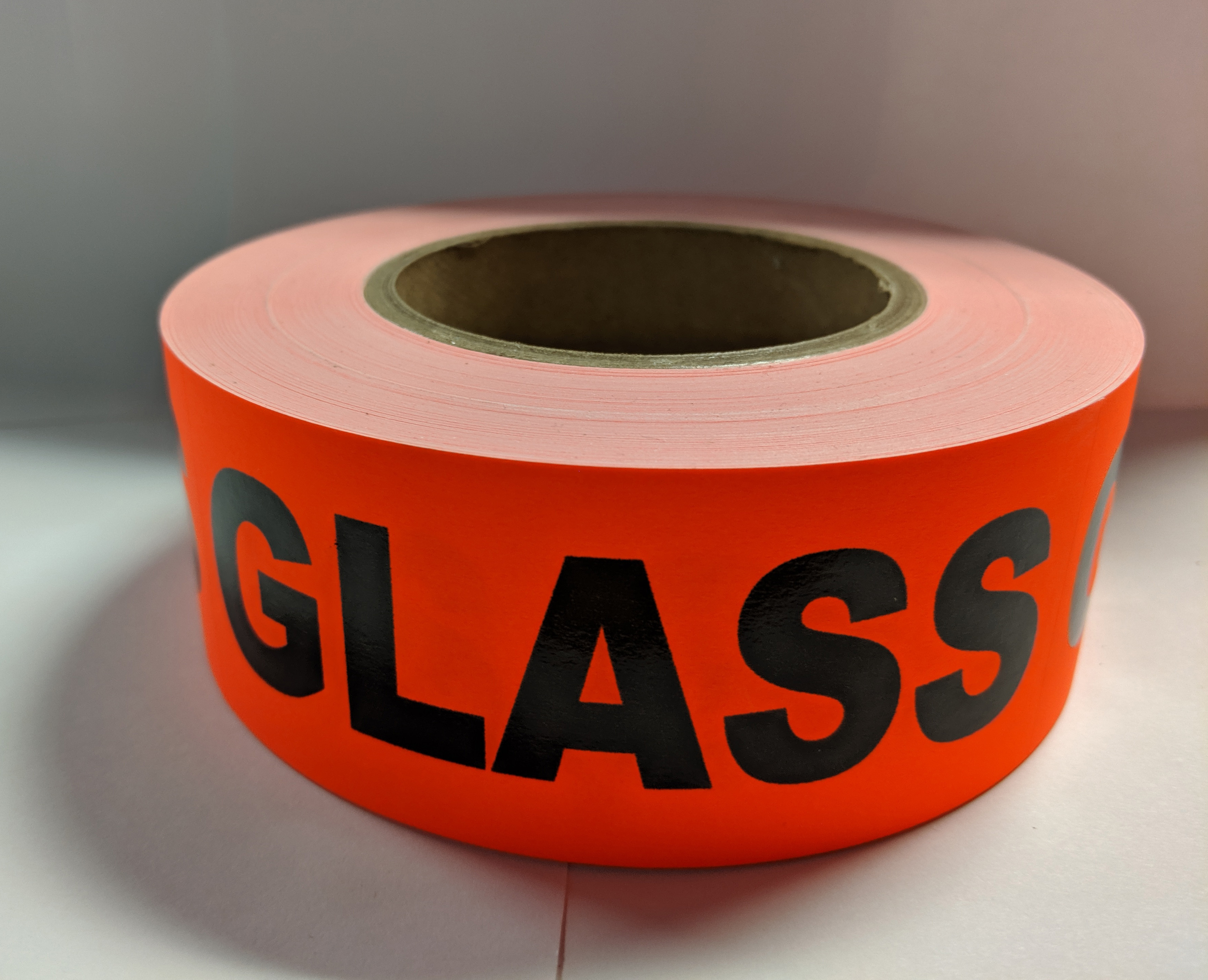 Pal Group » LBL 2" x 5" FRAGILE HANDLE WITH CARE Fl.Red (500/rl)