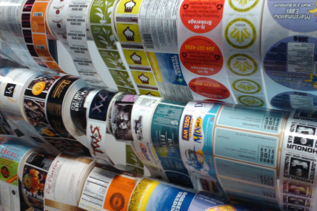 High Quality Custom Digital Labels in Canada | Pal Group